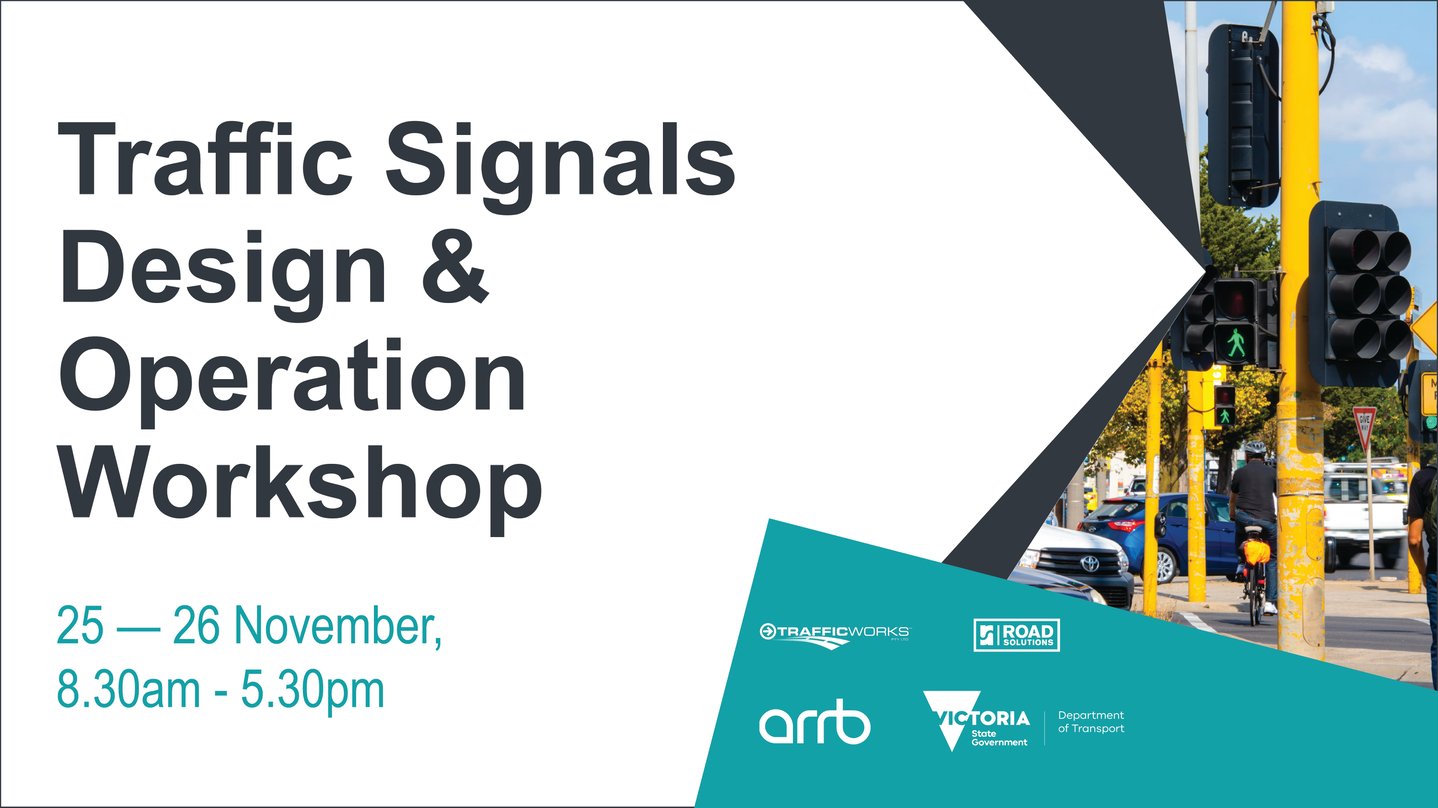 DoT Traffic Signals Design & Operation Workshop November